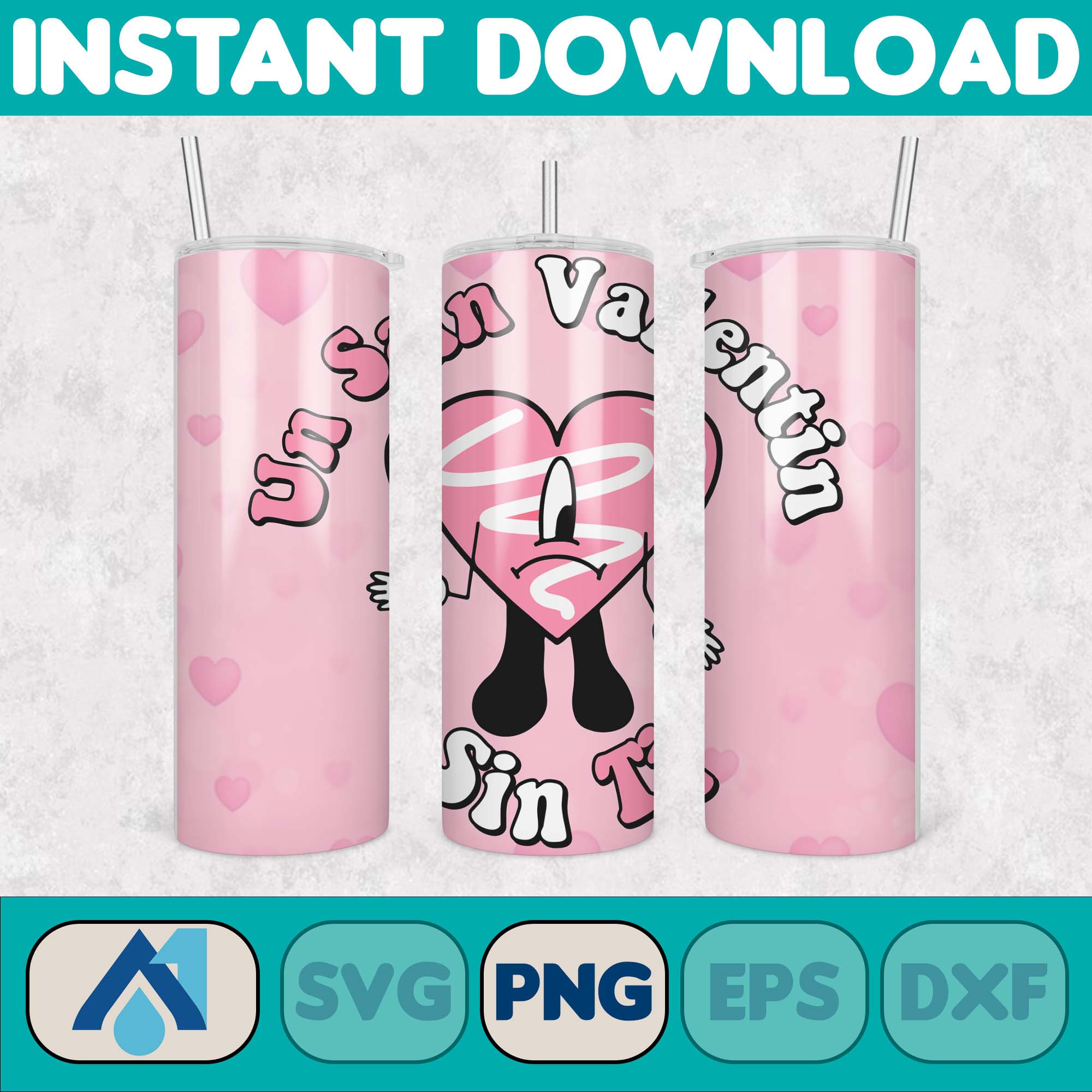 Bad Bunny Valentines Day Png, Benito Png, Un Valentina Sin T | Inspire ...