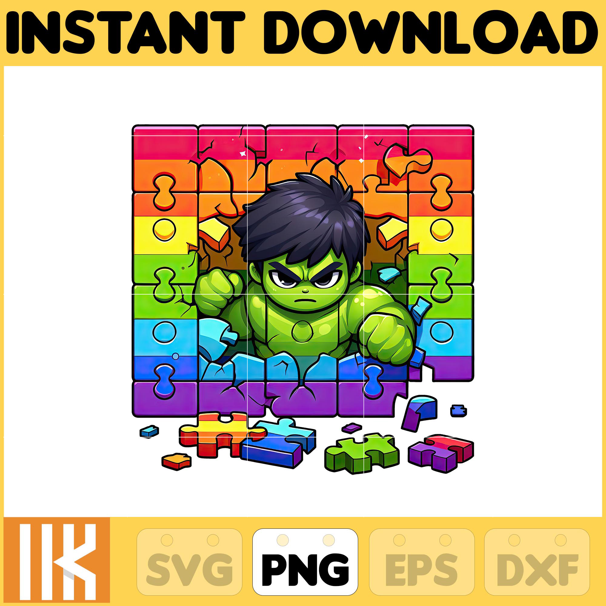 Superhero Hulk Autism Png, Autism Superhero Png, Autism Awar | Inspire ...