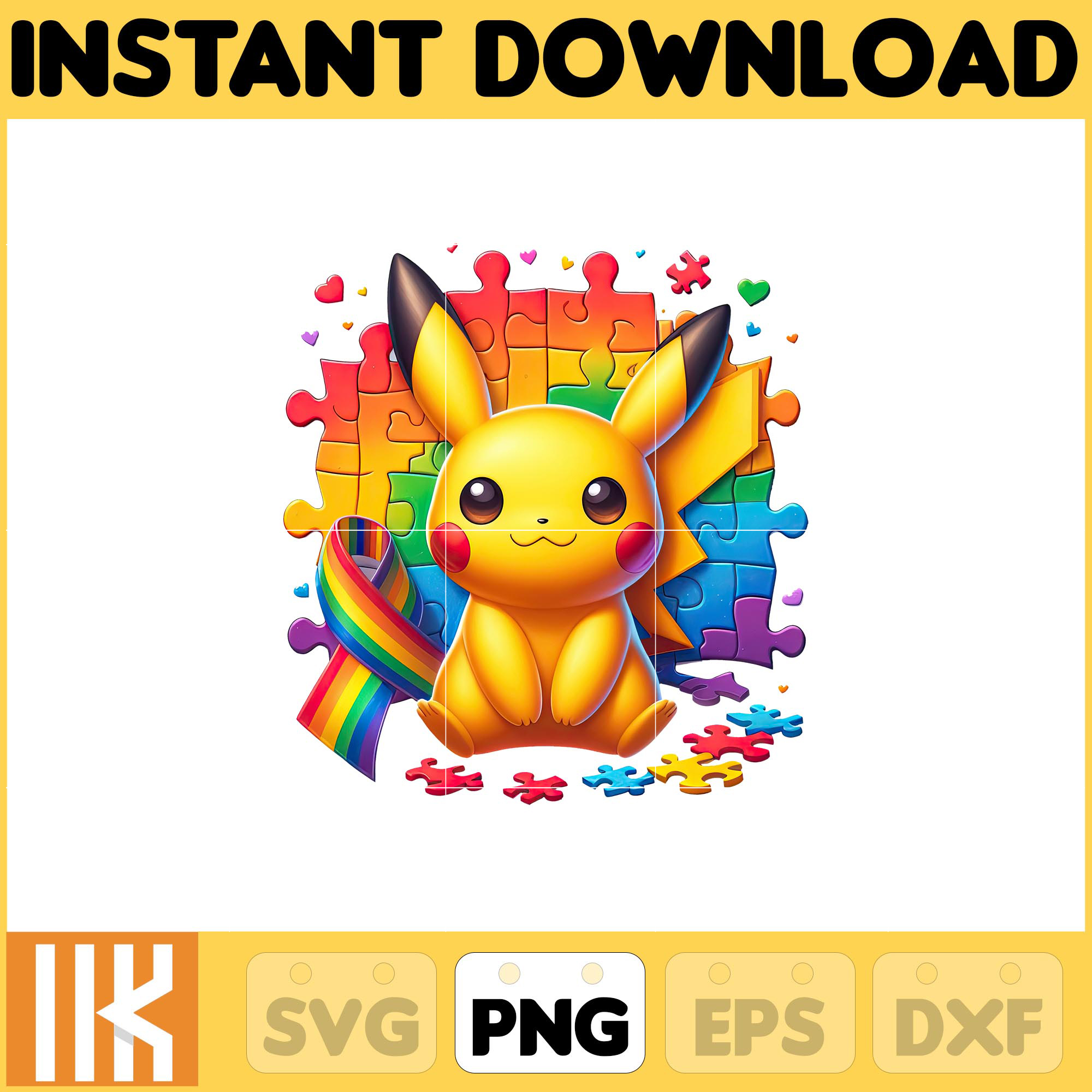 Pokemon Autism Cartoon Png, Autism Awareness Png, Awareness - Inspire ...