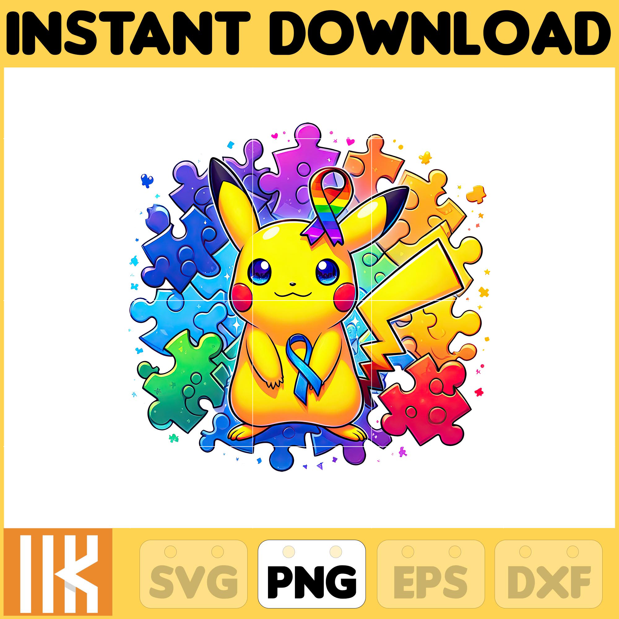 Pokemon Autism Cartoon Png, Autism Awareness Png, Awareness - Inspire ...