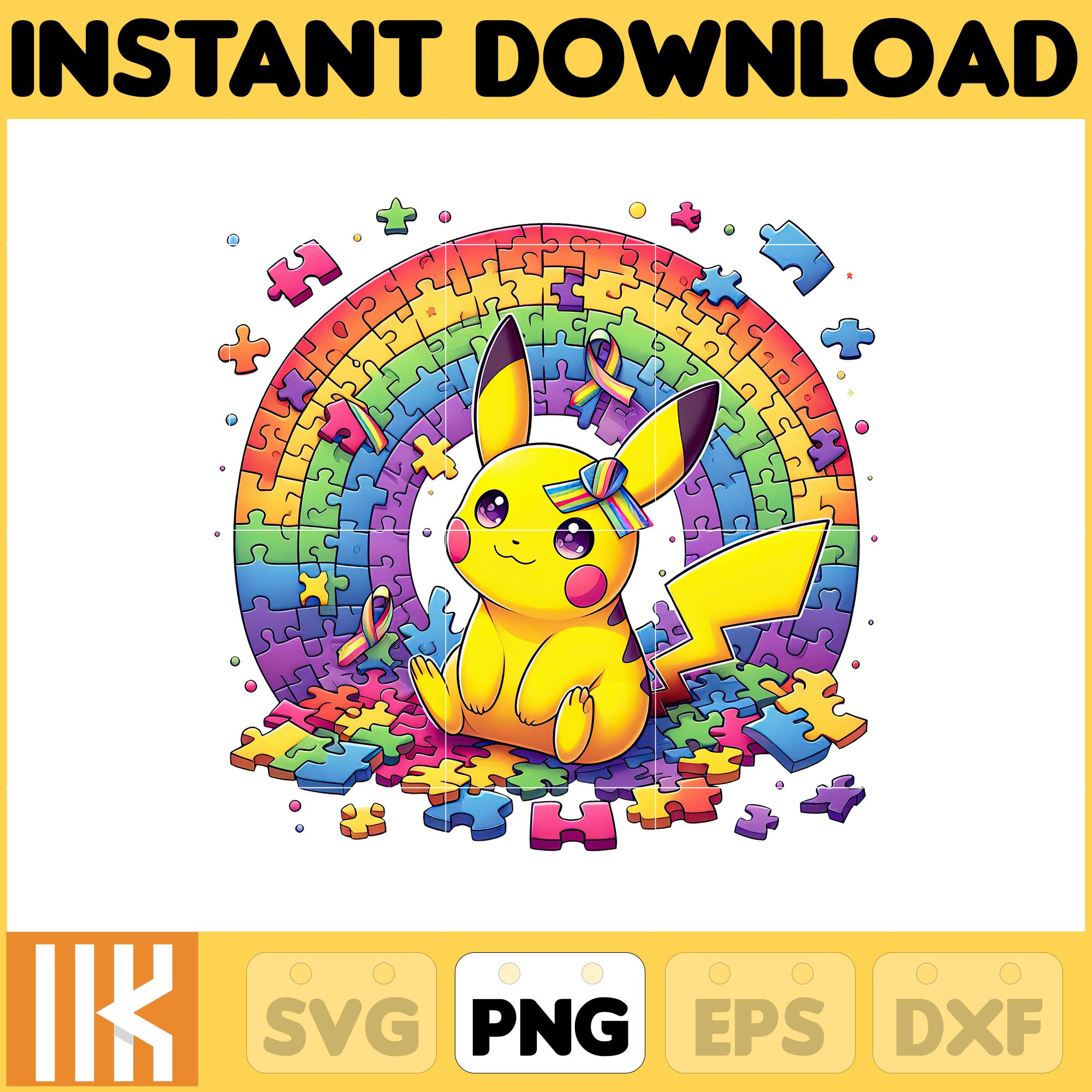 Pokemon Autism Cartoon Png, Autism Awareness Png, Awareness | Inspire ...