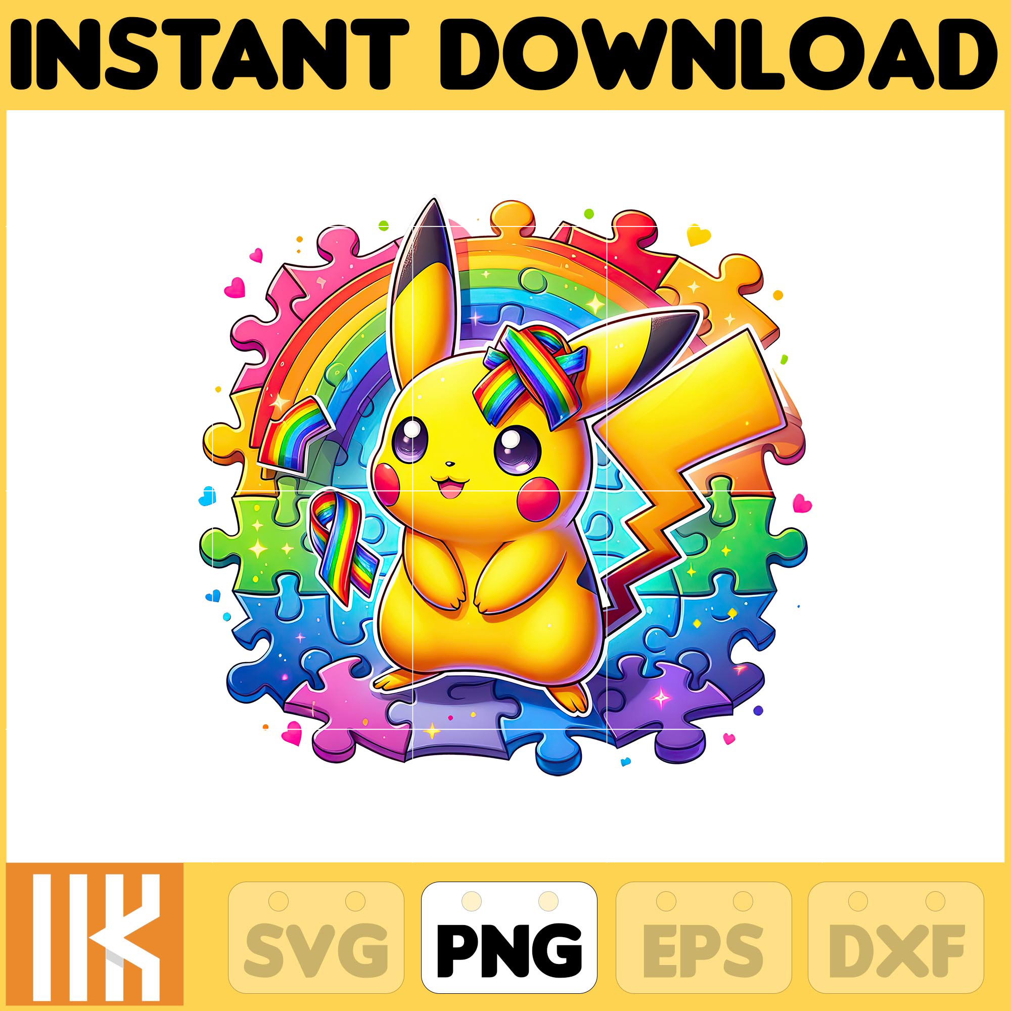 Pokemon Autism Cartoon Png, Autism Awareness Png, Awareness | Inspire ...