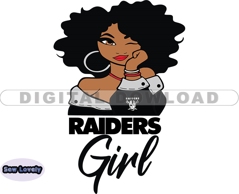 Raiders Girl Svg, Girl Svg, Football Team Svg, NFL Team Svg, | Inspire ...