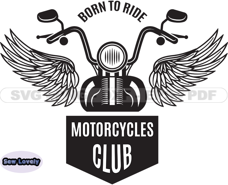 Motorcycle svg logo, Motorbike SVG PNG, Harley Logo, Skull S - Inspire ...