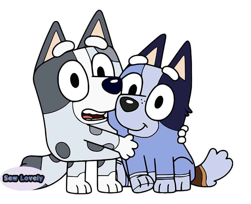 Bluey, Bluey Svg, Bluey Dog, Bluey Characters, Bluey Heeler, | Inspire ...