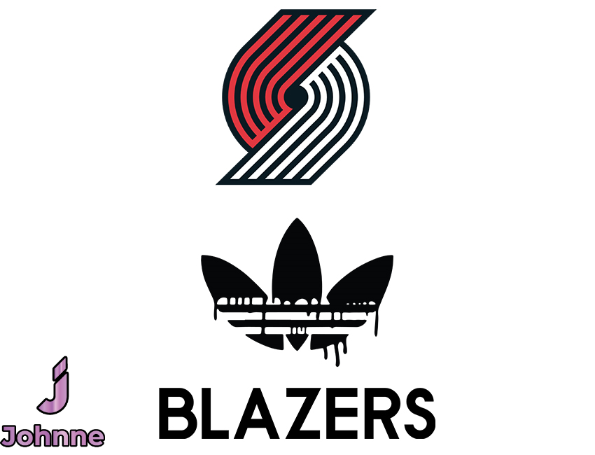 Portland Trail Blazers PNG, Adidas NBA PNG, Basketball Team | Inspire ...