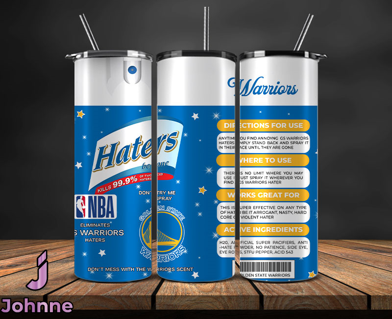 Golden State Warriors Tumbler Wrap, Basketball Design,NBA Te - Inspire ...