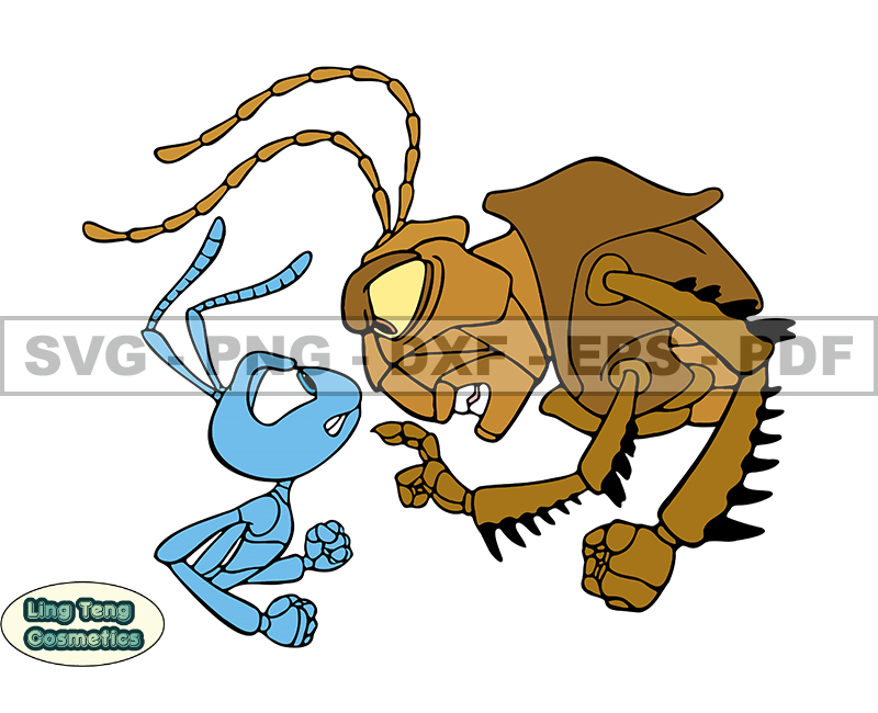 Bugs Life Svg, Hopper Svg, Cartoon Customs Svg, Incledes Png | Inspire ...