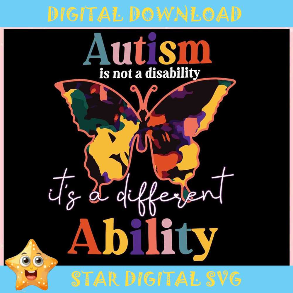 Butterfly Autism Is Not A Disability ,Trending, Mothers day | Inspire ...