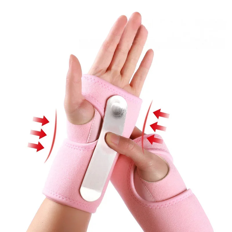 Wrist Belt Orthopedic Hand Brace Wrist Support Finger Splint | Inspire ...