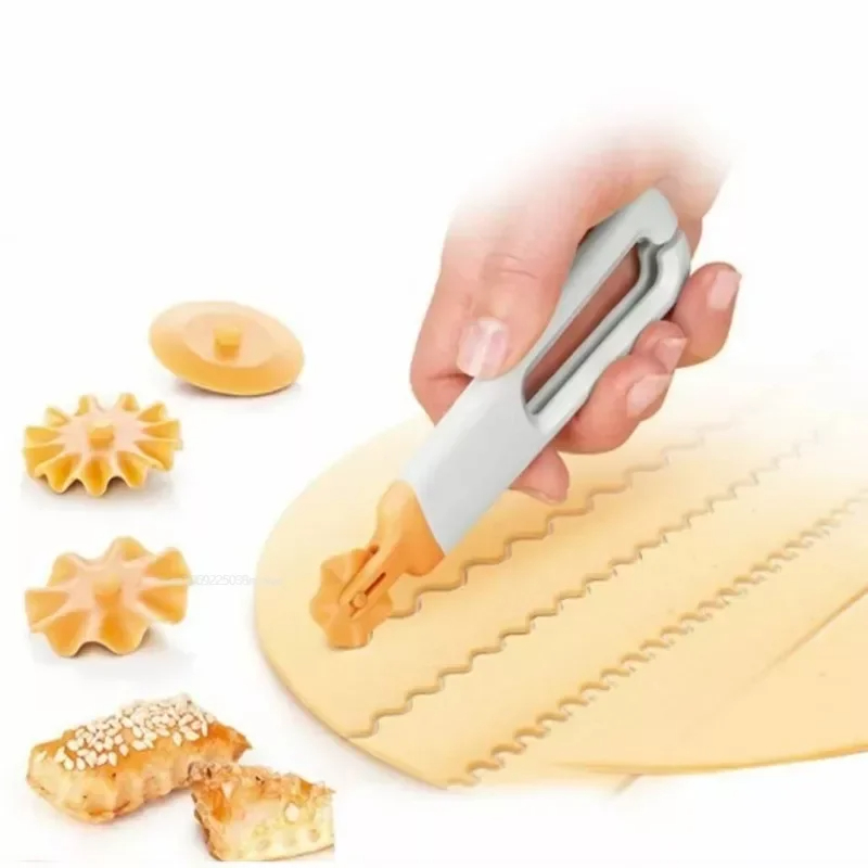Round Dumplings Biscuit Roller Cutter Cookie Rolling Cutting | Inspire ...