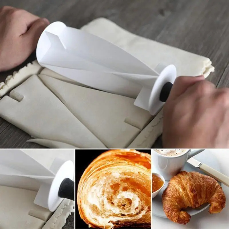 Plastic Handle Rolling Cutter for Making Croissant Bread Dou | Inspire ...