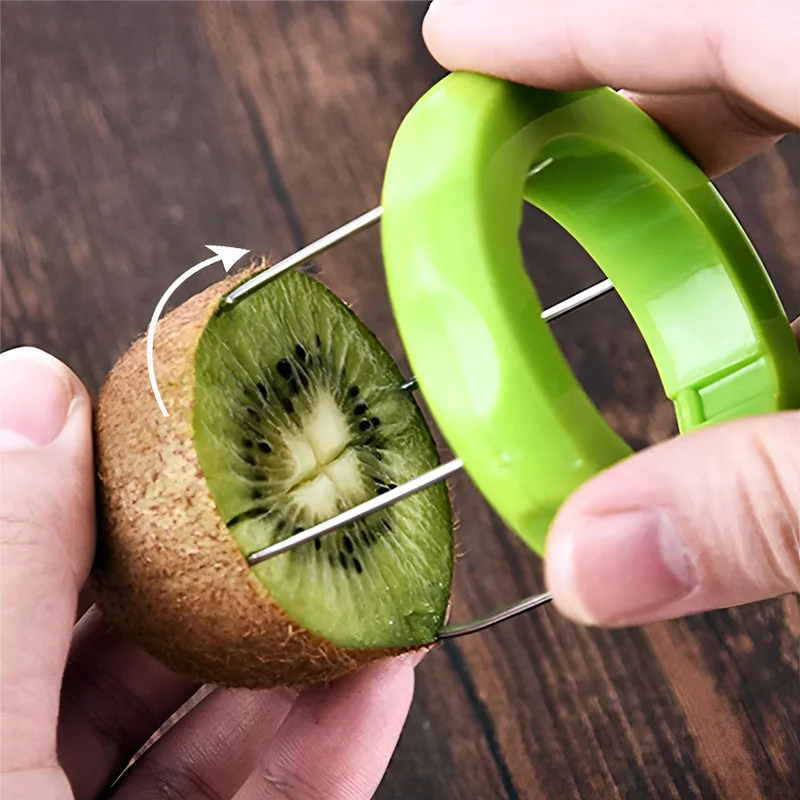 Creative Kiwi Cutter Knife Kitchen Fruit Slicer Peeler - Inspire Uplift
