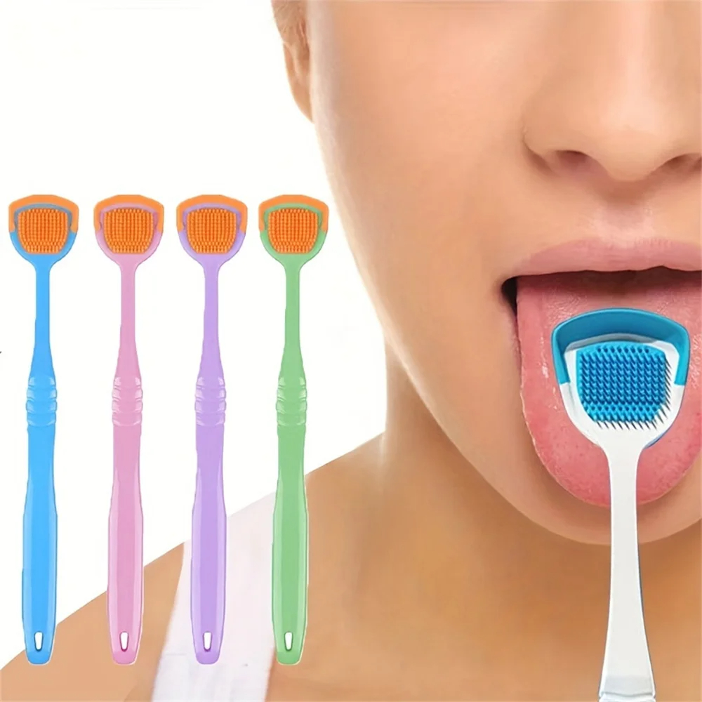Tongue Brushes Tongue Scrapers and Tongue Cleaners - Inspire Uplift