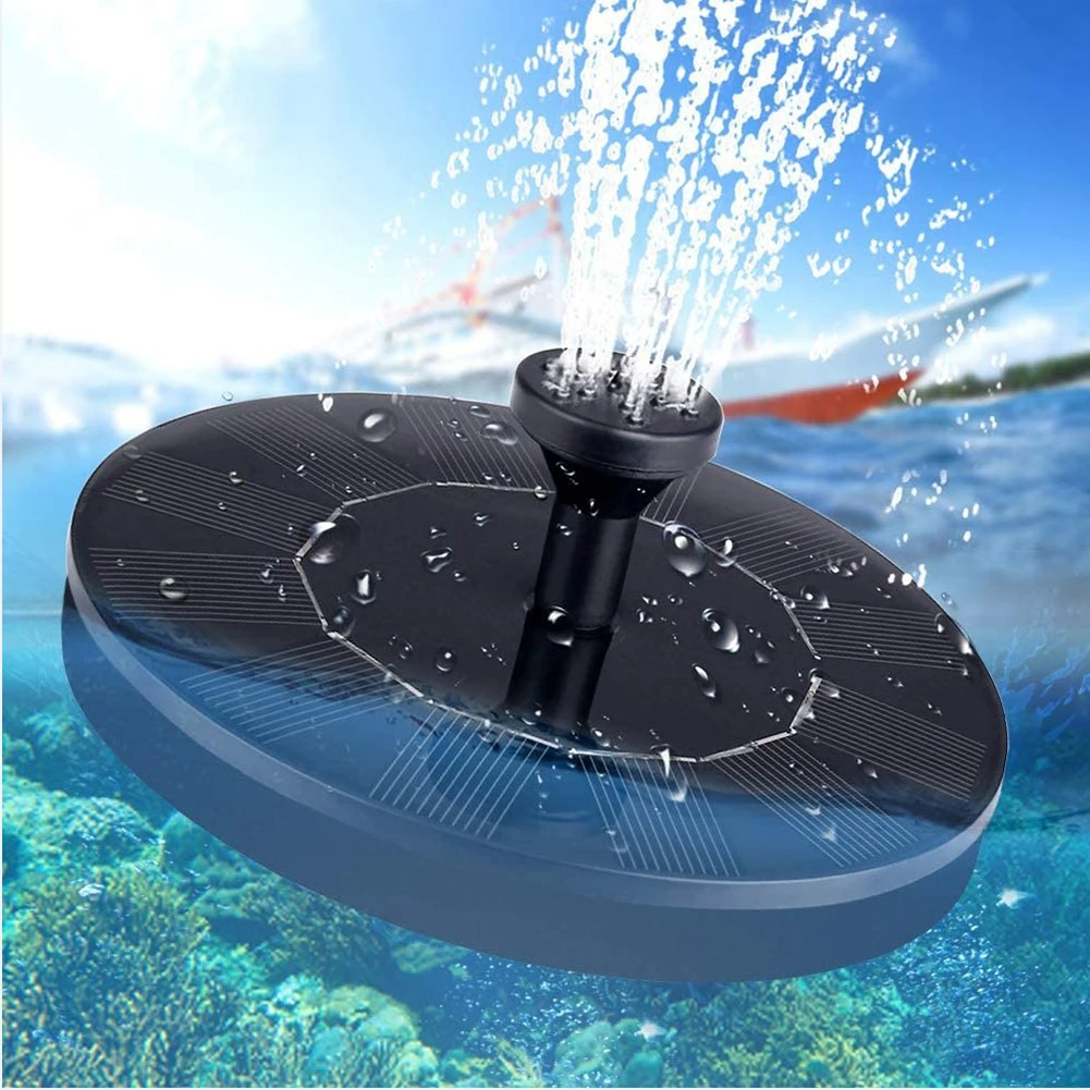 Solar Fountain Floating Pump Water Feature Garden Pool Pond | Inspire ...