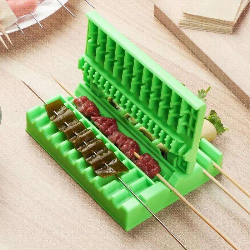 Multifunctional Barbecue String Skewers Kebab box | Inspire Uplift