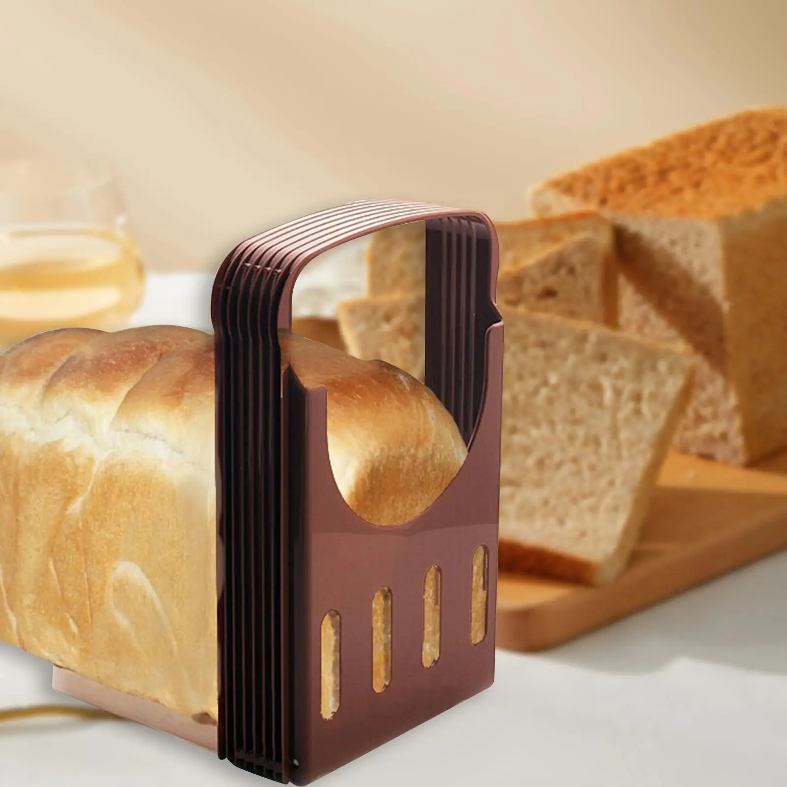 Toast Slicer Bread Slicing | Inspire Uplift