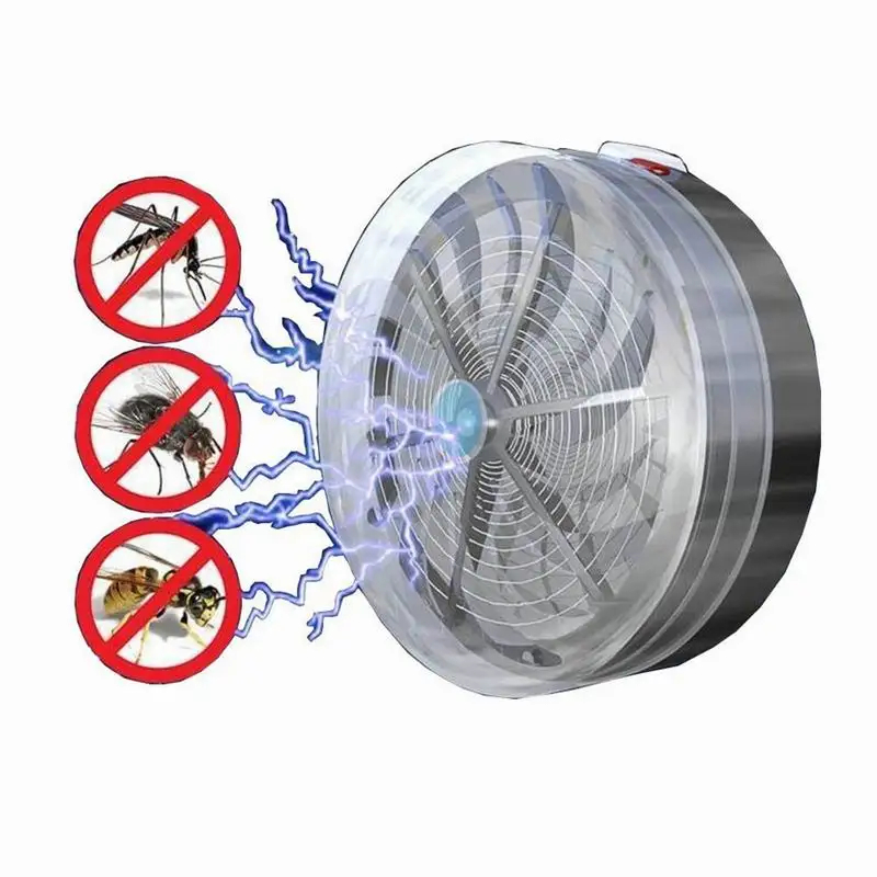 New Solar UV Light Insect Fly Bug Mosquito Killer Lamp | Inspire Uplift