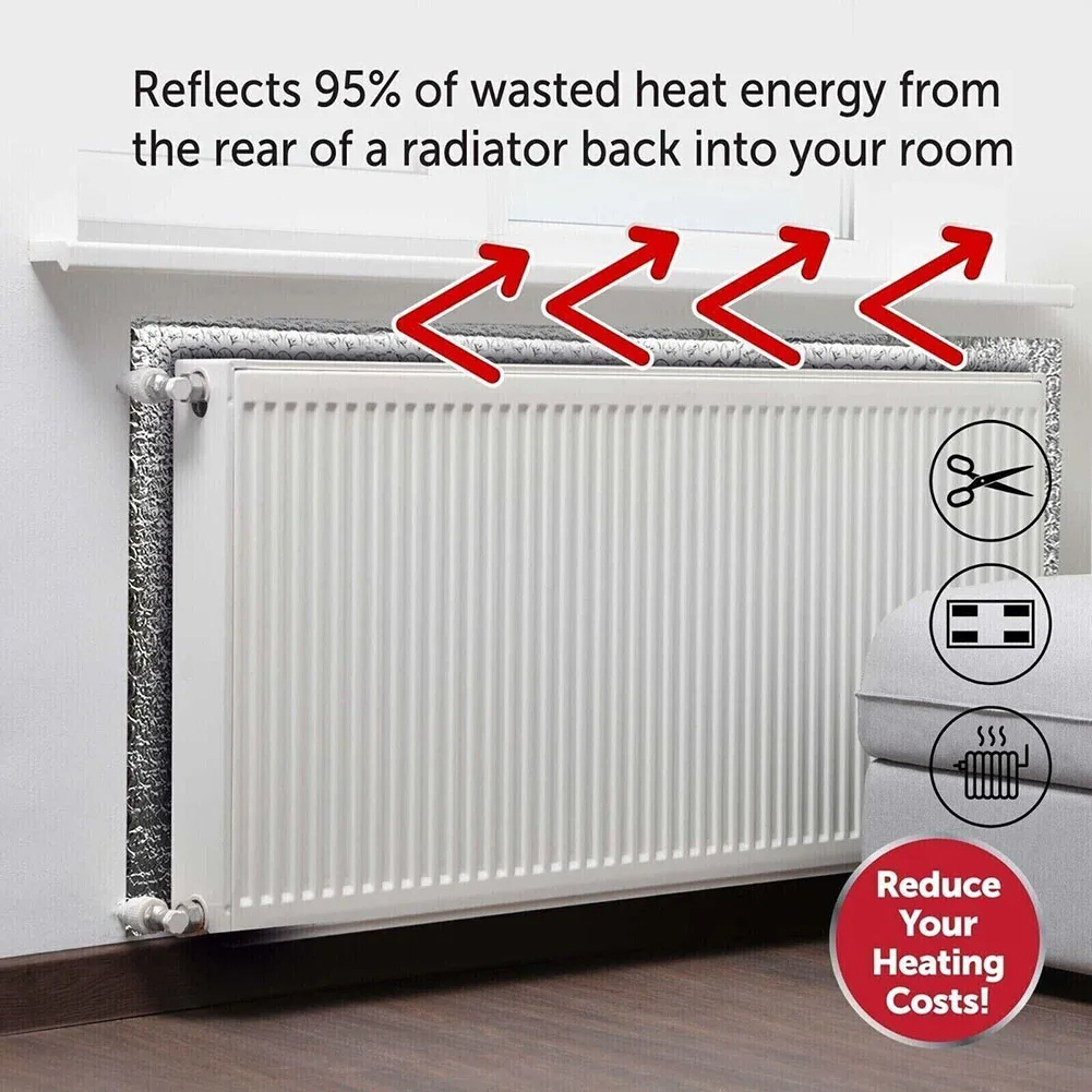 Heating Radiator Reflectors | Inspire Uplift