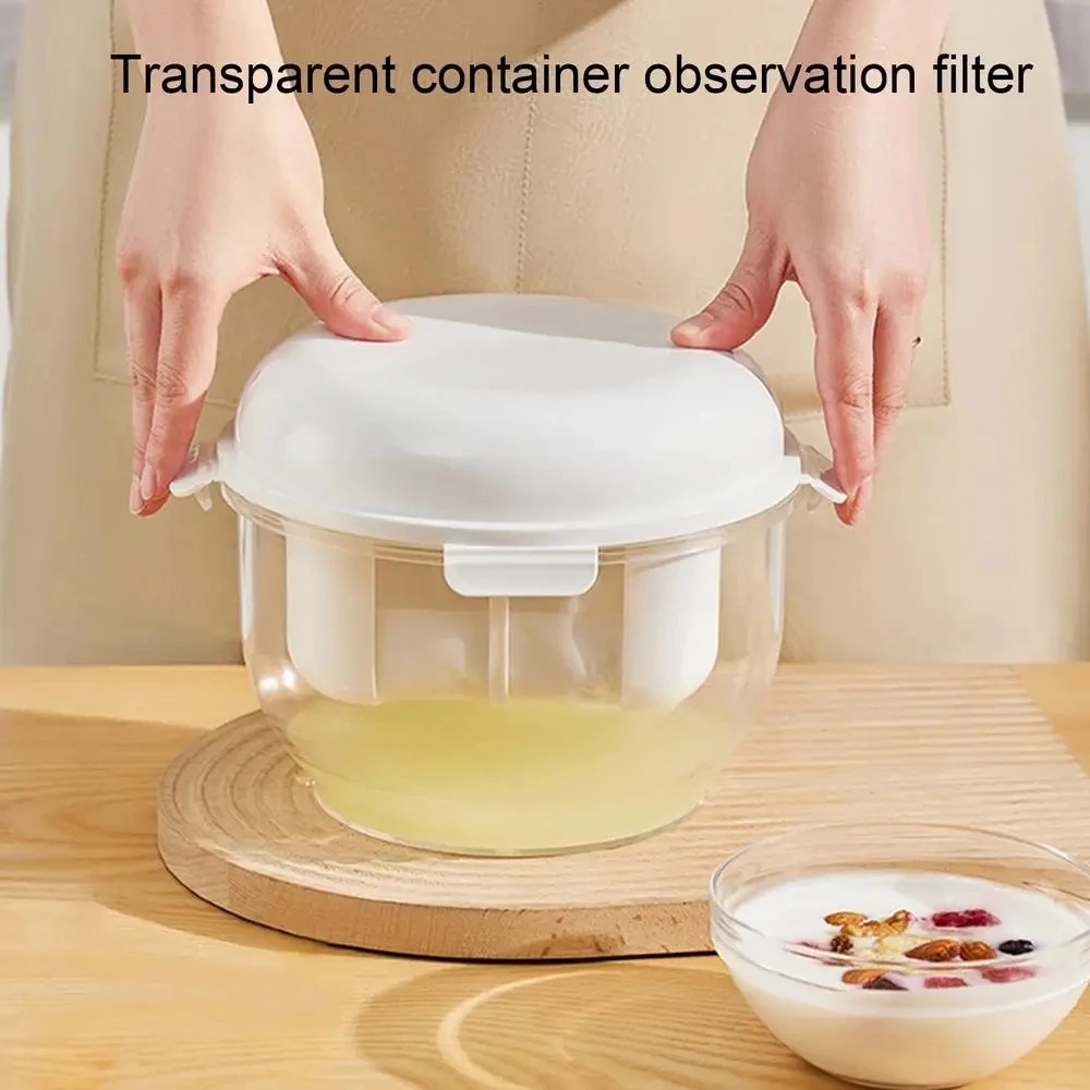 Yogurt Soybean Milk Cheese Whey Separator Water Draining Fin - Inspire ...