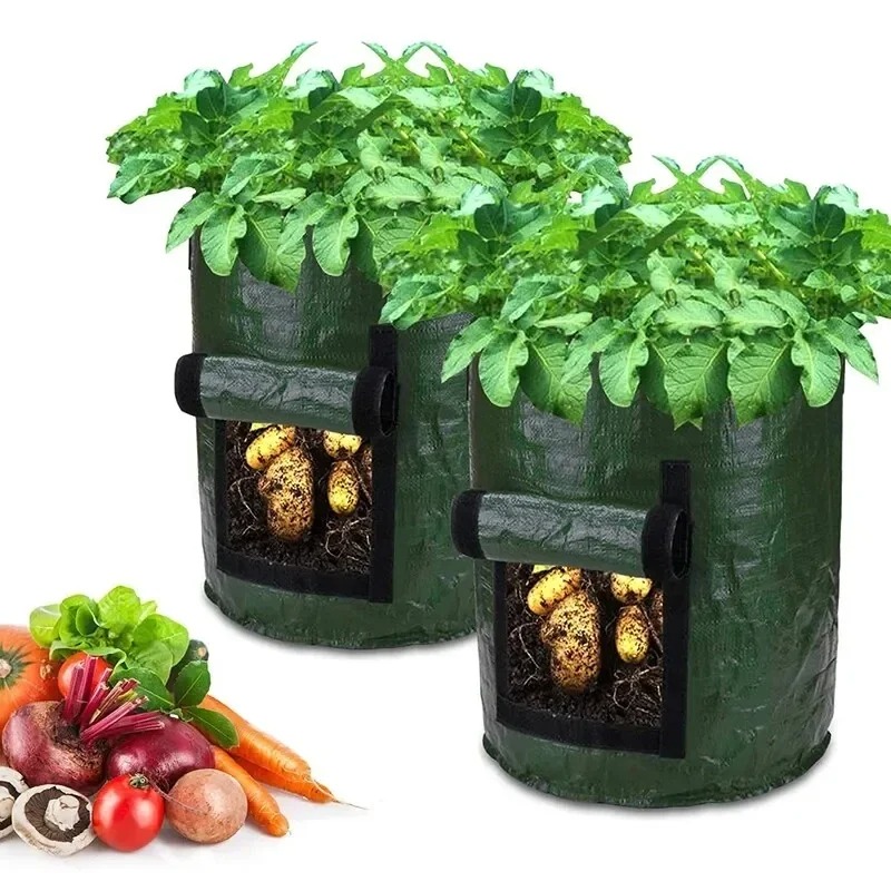 Garden Potato Grow Planter Bags | Inspire Uplift