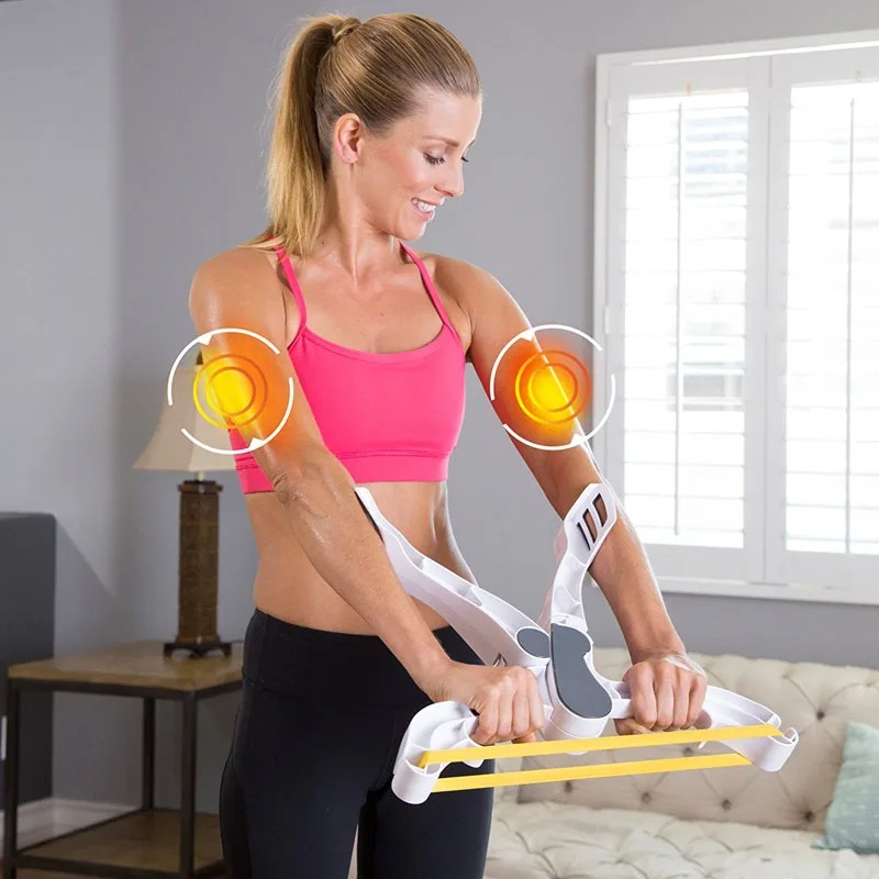 Arm Blaster Hand Grip Strength Brawn Training Device | Inspire Uplift