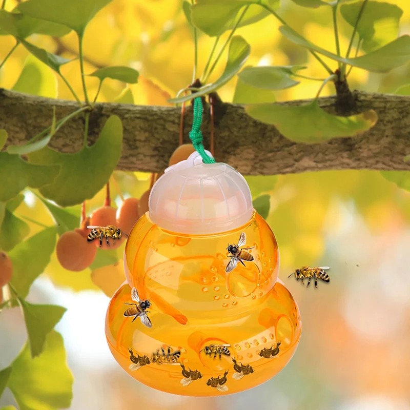Wasp Trap Outdoor Reusable Portable | Inspire Uplift