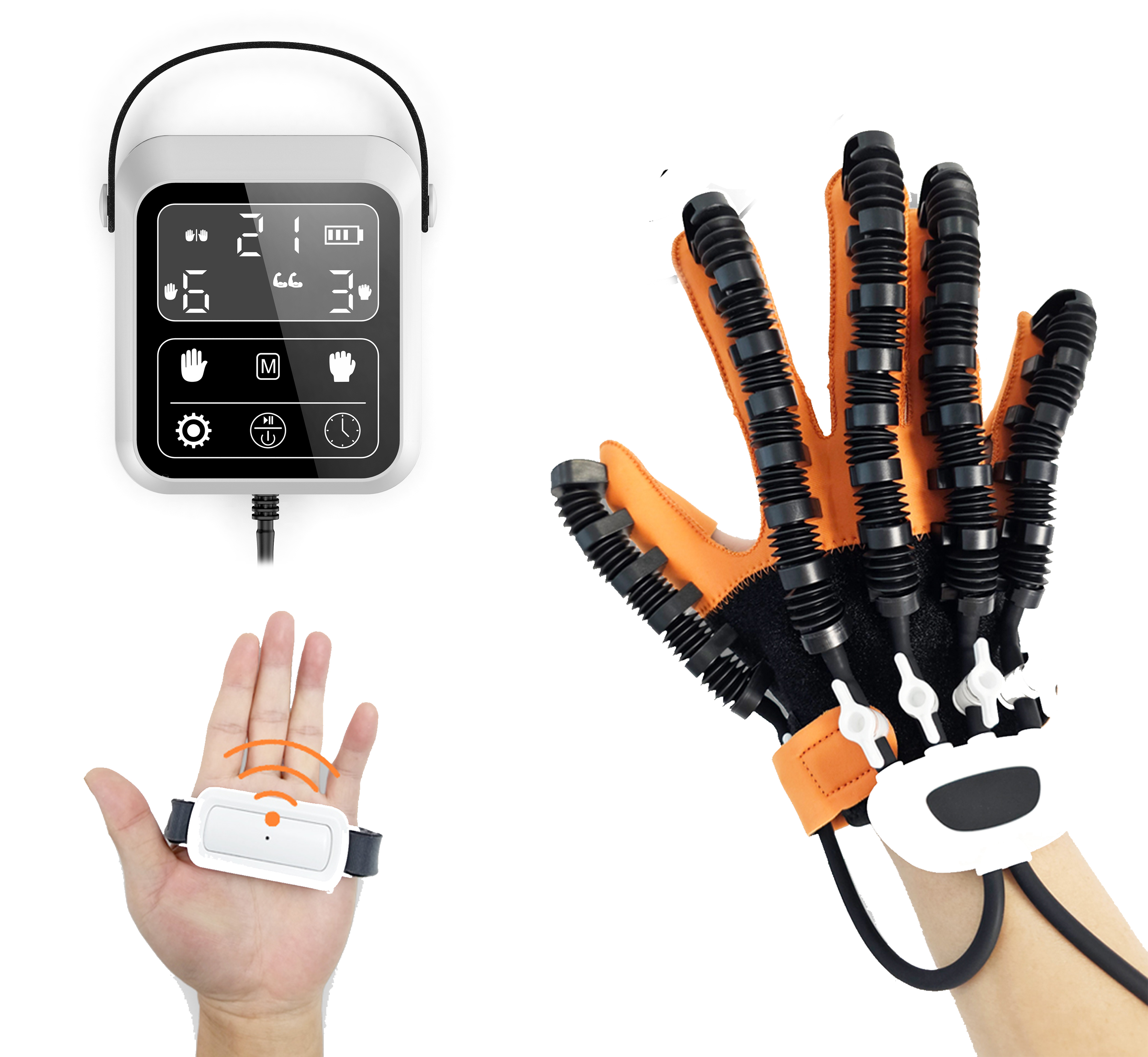 Rehabilitation Robot Gloves Stroke Mirror Gloves Device | Inspire Uplift