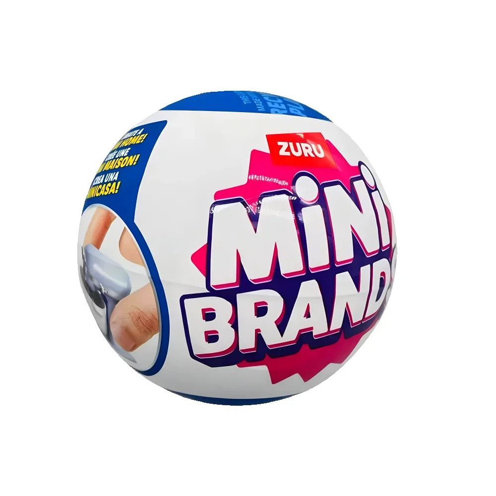 5 Surprise Mini Brands Toy Miniature Toys Mystery Blind Box | Inspire ...