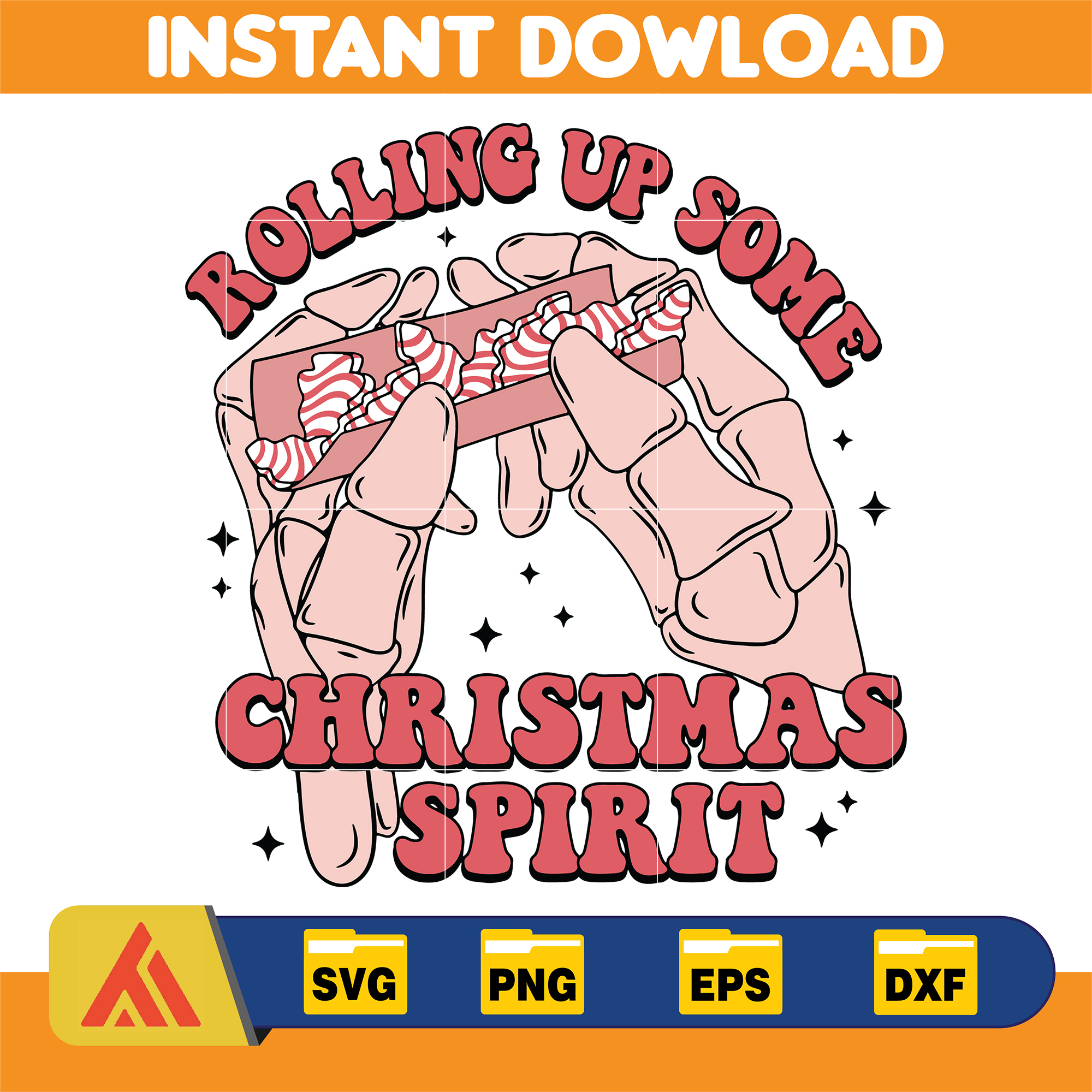 Skeleton Rollin Up Christmas Spirit Christmas Tree Snack Cak | Inspire ...