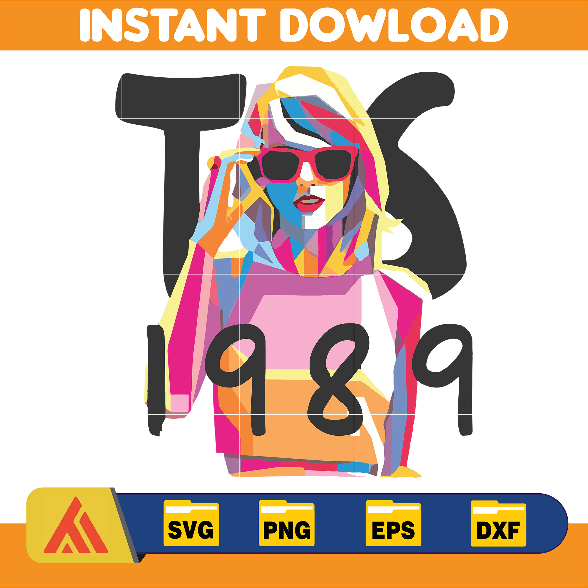 1989 Swiftie Svg, Little Swiftie Svg, Floral Swiftie Svg, Al - Inspire ...