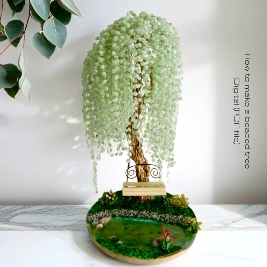 PDF - Wire and Bead Tree Instruction - How To Make | Inspire Uplift