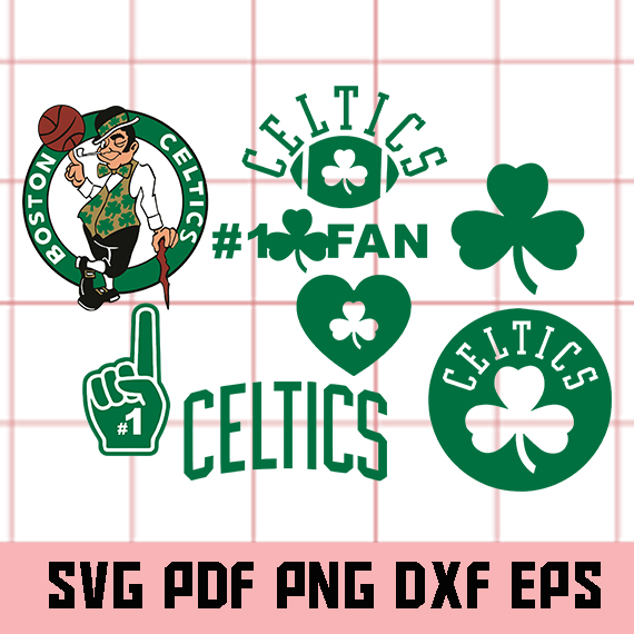 Boston Celtics Svg, Boston Celtics Clipart, Boston Celtics S - Inspire ...