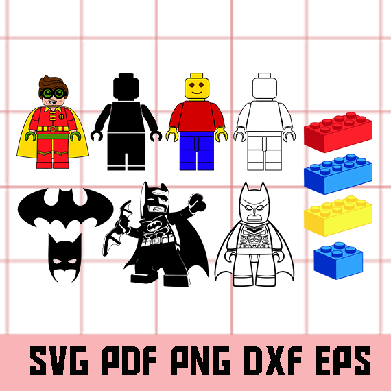 Legos Svg Files For Creative Projects | Inspire Uplift