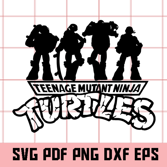 Teenage mutant ninja turtles Svg, Teenage mutant ninja turtl | Inspire ...