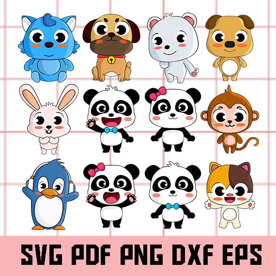 Baby Bus svg, Baby Bus Clipart, Baby Bus Eps, Baby Bus Dxf, - Inspire ...