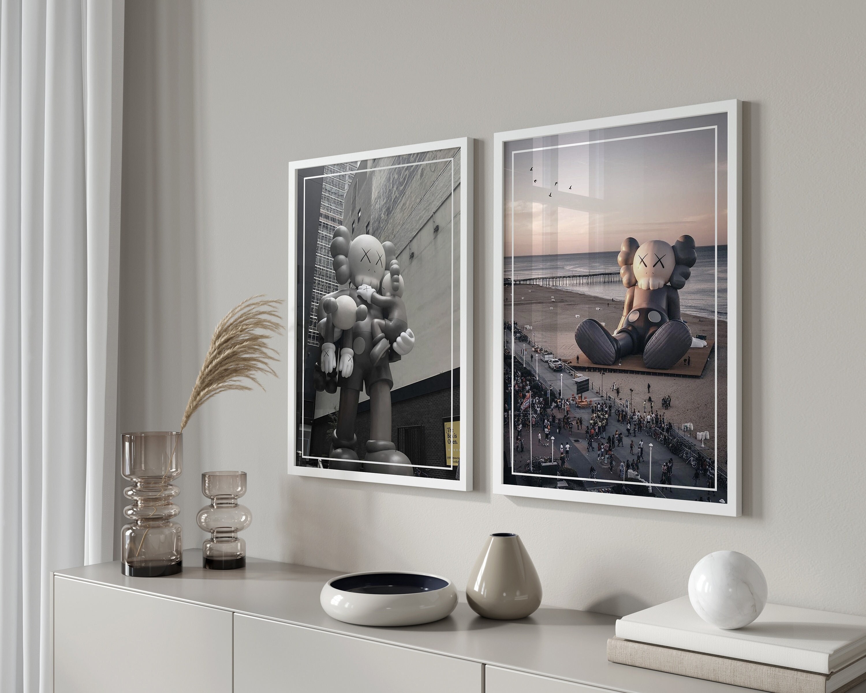 Hypebeast Toys Poster Set of 2 Hypebeast Printable Wall Art | Inspire ...