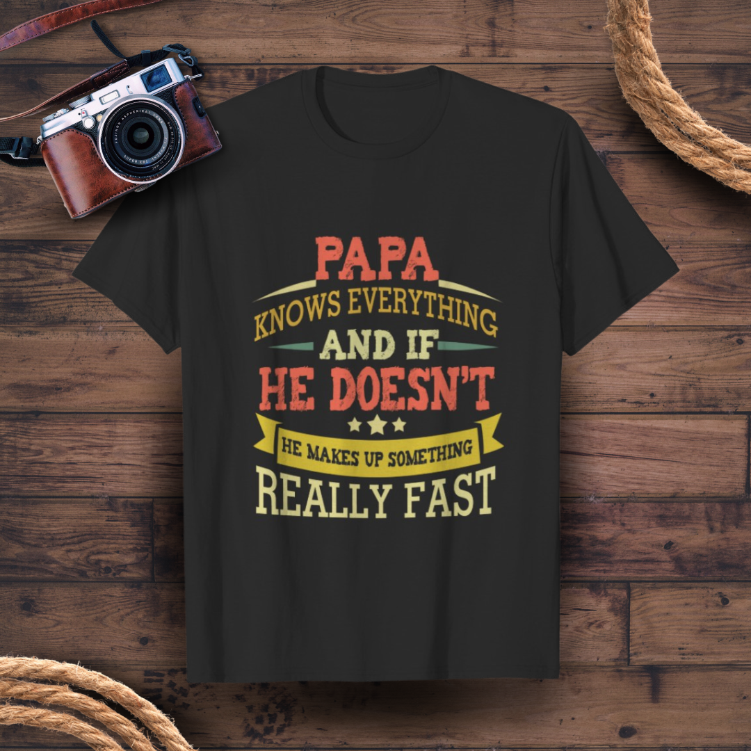 Papa Knows Everything If Not He Makes Up Something Really Fa | Inspire ...