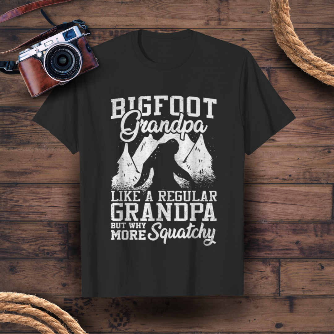 Bigfoot Grandpa Like A Regular Grandpa But Way More Squatchy | Inspire ...