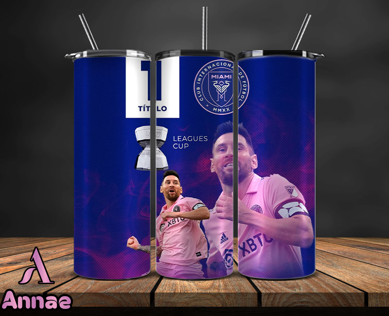 Lionel Messi Tumbler Wrap ,Messi Skinny Tumbler Wrap PNG, D - Inspire ...