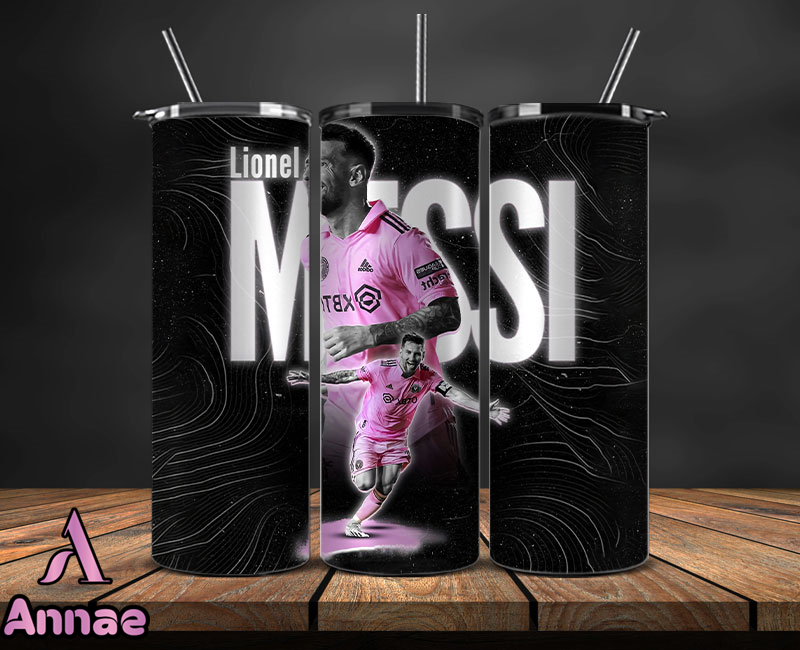 Lionel Messi Tumbler Wrap ,Messi Skinny Tumbler Wrap PNG, D | Inspire ...