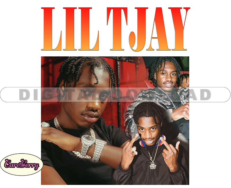 Lil Tjay Svg, Lil Tjay Tshirt Design, File For Cricut, Rappe | Inspire ...