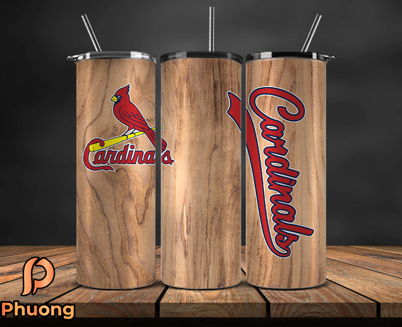 St. Louis Cardinals Tumbler Wrap, MLB Tumbler Wrap New-49 | Inspire Uplift