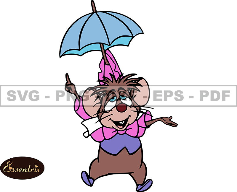 Disney Alice in Wonderland Dormouse, Cartoon Customs SVG, EP - Inspire ...