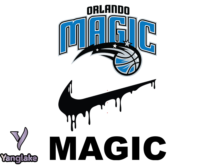 Orlando Magic PNG, Nike NBA PNG, Basketball Team PNG, NBA T | Inspire ...