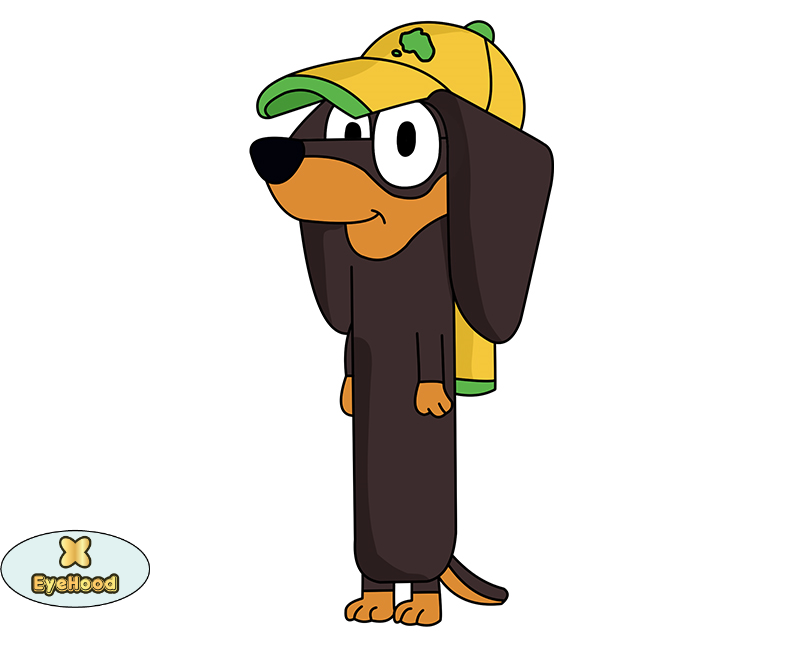 Bluey, Bluey Svg, Bluey Dog, Bluey Characters, Bluey Heeler, | Inspire ...