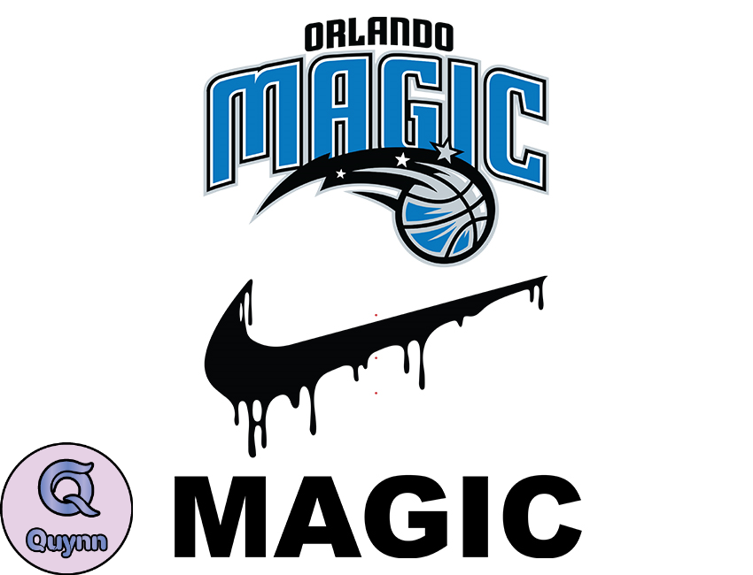 Orlando Magic PNG, Nike NBA PNG, Basketball Team PNG, NBA T | Inspire ...