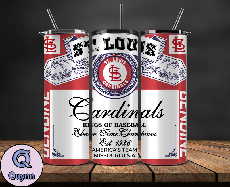 St. Louis Cardinals Tumbler Wrap, MLB Tumbler Wrap New-81 | Inspire Uplift