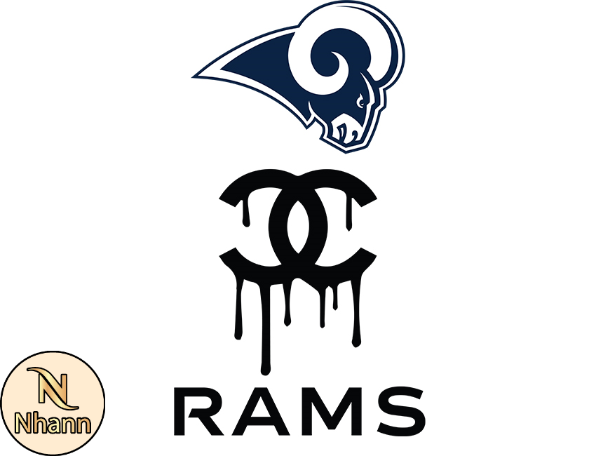 Los Angeles Rams PNG, Chanel NFL PNG, Football Team PNG, NF | Inspire ...