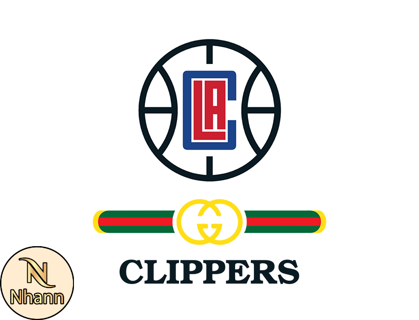 Los Angeles Clippers PNG, Gucci NBA PNG, Basketball Team PNG | Inspire ...